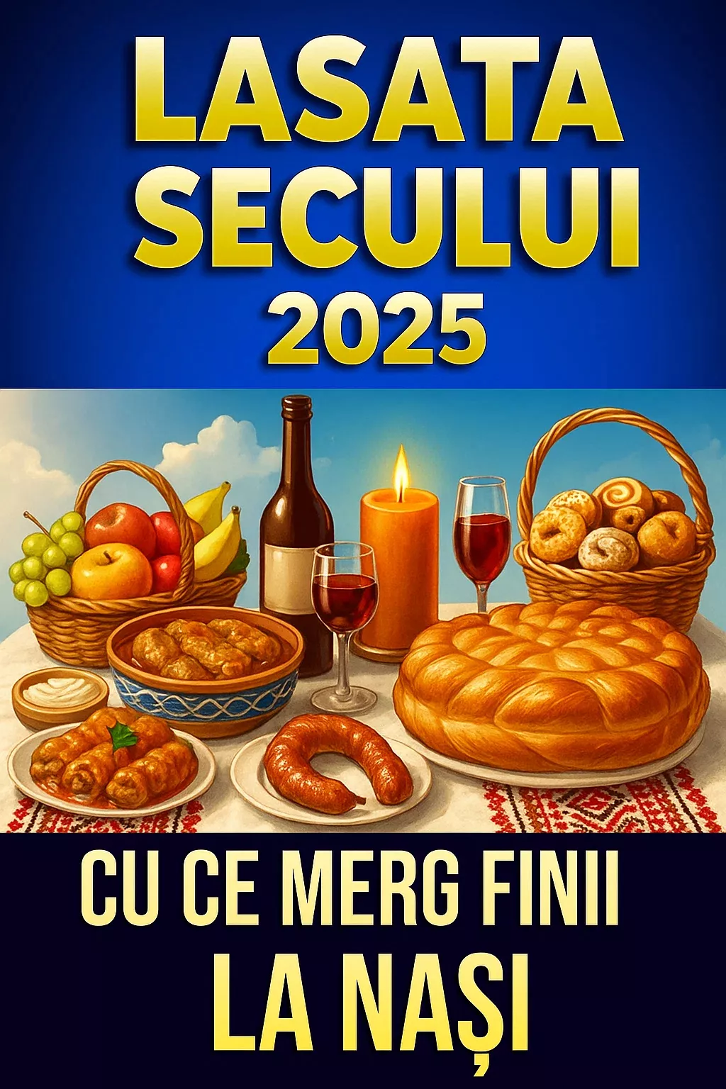 Lăsata secului 2025 pentru Postul Crăciunului – tradiții, obiceiuri și ...