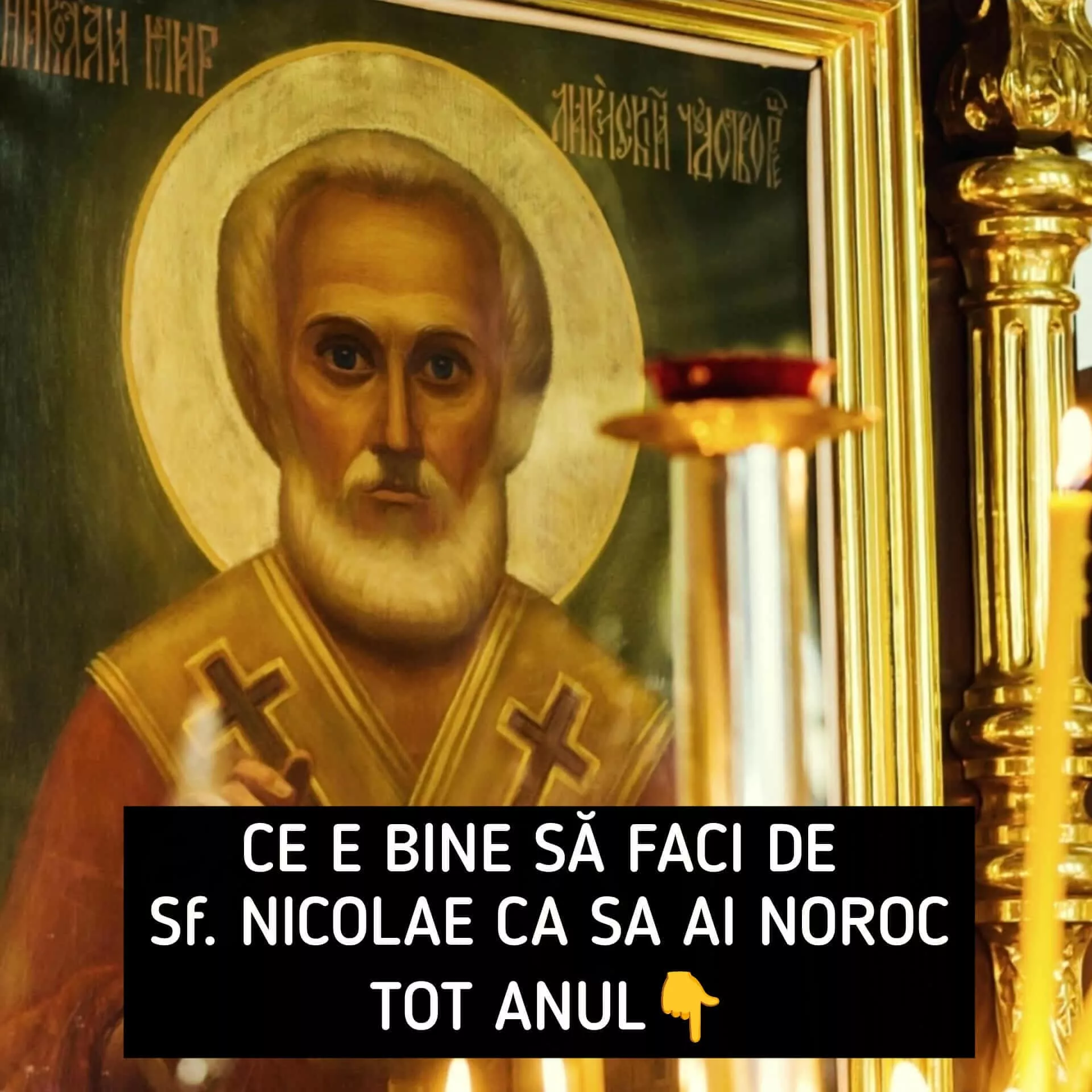 Tradiții de Sfântul Nicolae: ce se oferă de pomană pe 6 decembrie ...