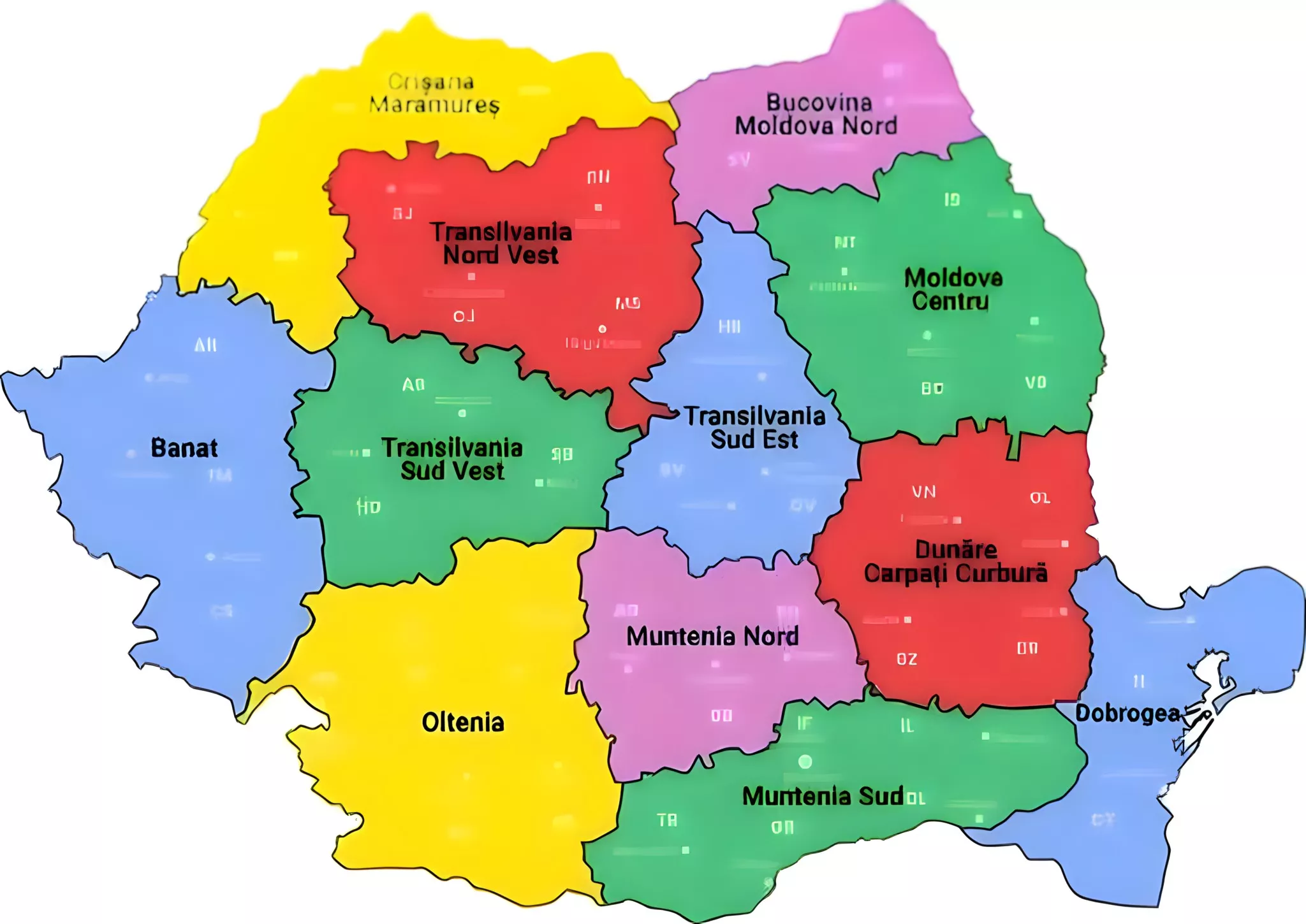 România ar putea fi reorganizată radical: doar 12 județe, orașe cu ...