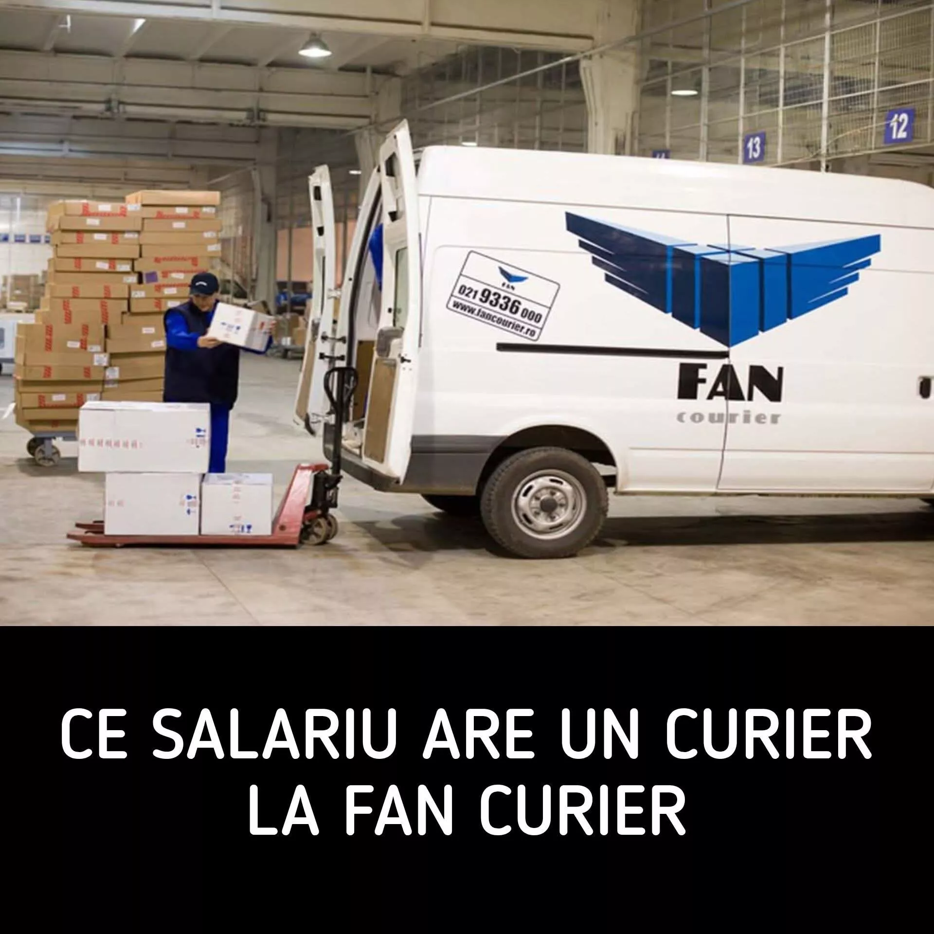 Salariu curier Fan Courier în 2026: cât câștigă și ce beneficii primesc ...